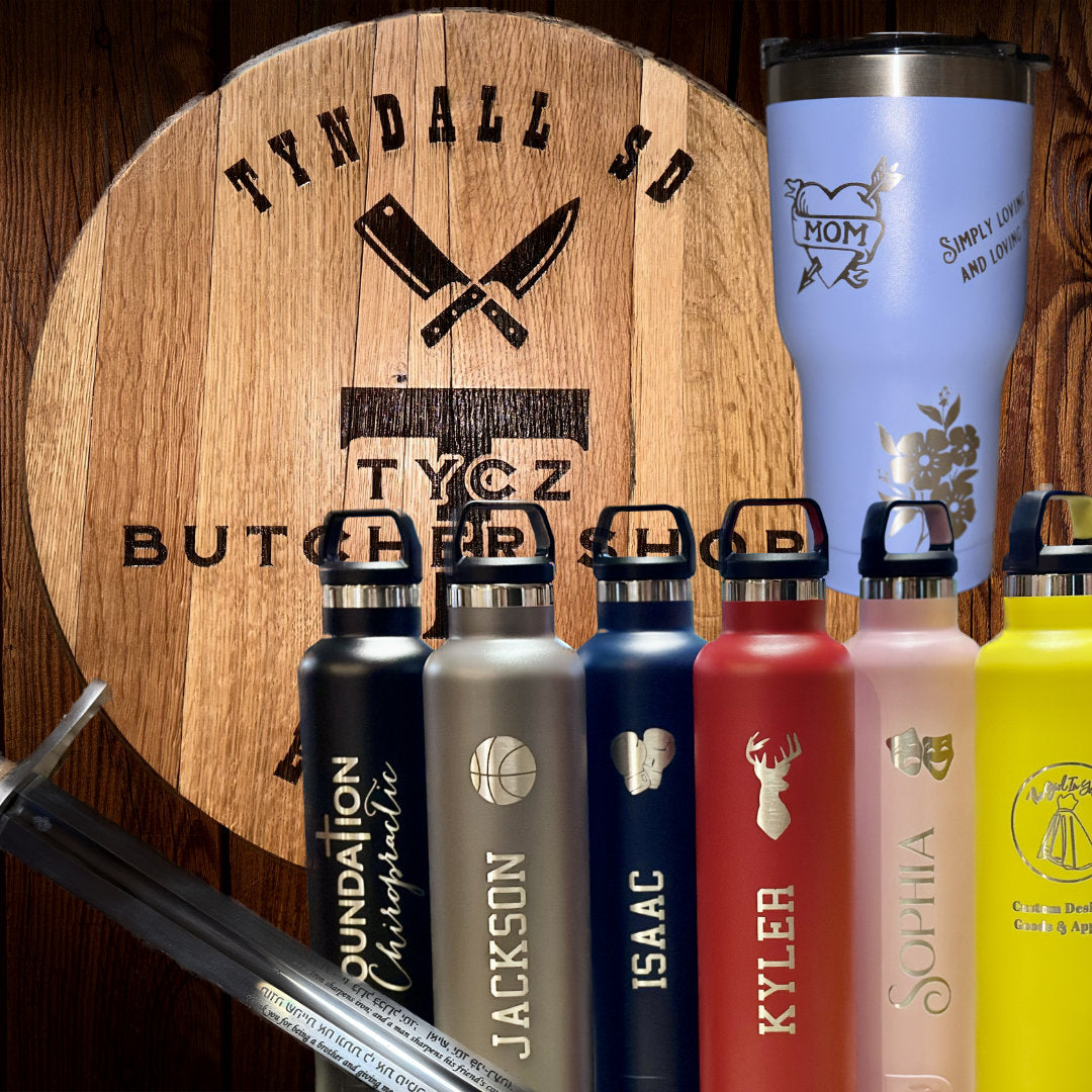 Custom Engraved Gifts and Branding – Louisville Laser Works